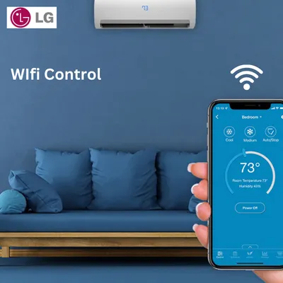 LG VRF Multi V 5 Pro Wall Mount Indoor Unit-ARNU15GSJ*4 | AC GHAR